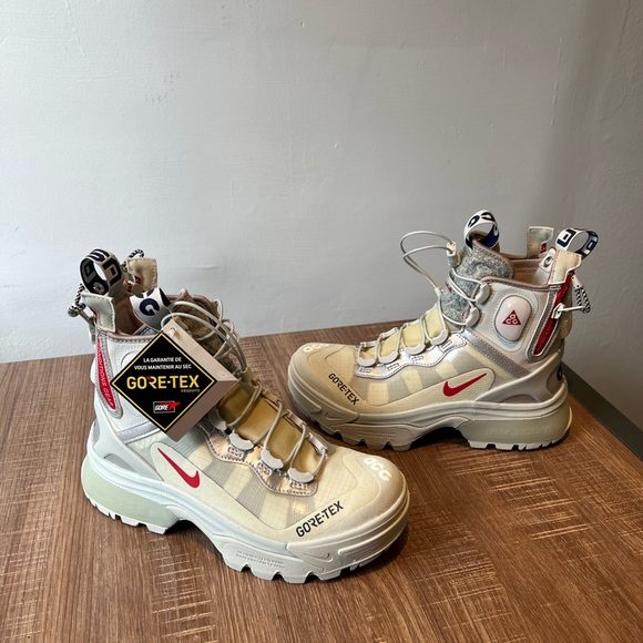 Nike | Shoes | Nike Sample Acg Gaiadome Flyease Boots Olympic Team Usa ...